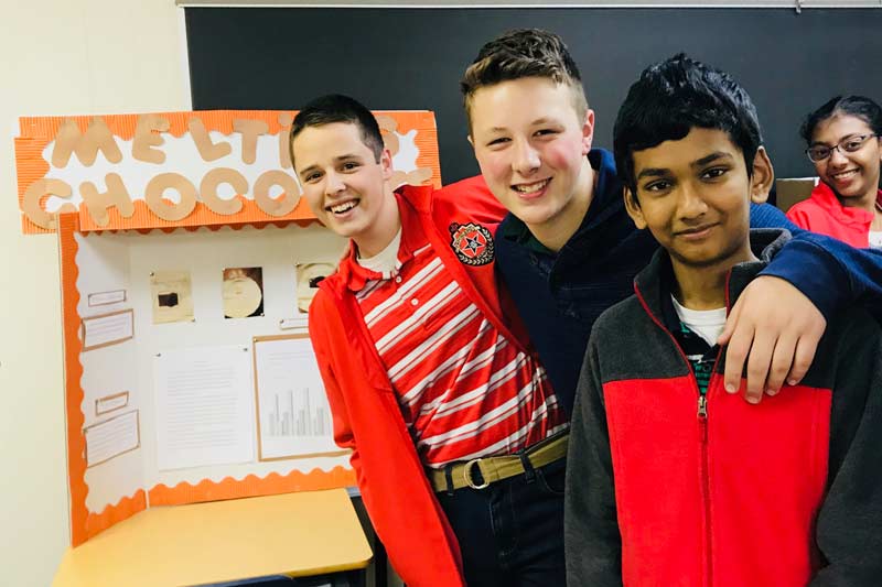 Middle School Character - Bill Rice Christian Academy