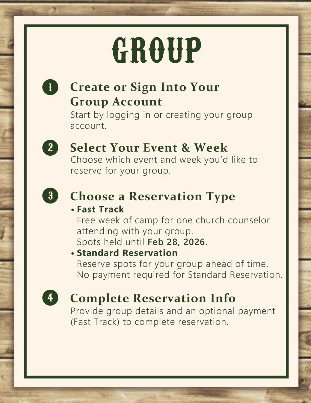 Deaf Camp – Bill Rice Ranch